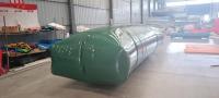 China 6000 Liters PVC Tarpaulin Water Tank Farm Irrigation Animal Drinking Foldable Water Bladder for sale
