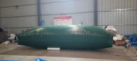 China 5500 Liters Tarpaulin Water Storage Tank For Rain Collection for sale
