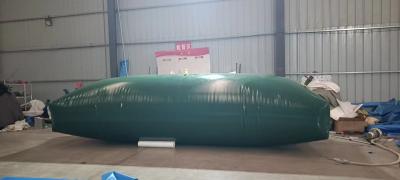 China 5500 Liters Tarpaulin Water Storage Tank For Rain Collection for sale