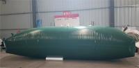 China 9000 liters Flexi Water Tank PVC Tarpaulin Collapsible Water Container Rain Water Storage Tanks for sale