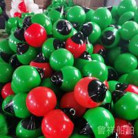 China A38 D 14.9*H 17.8(inch) PVC Water Floating Maritime Fairway Float Vessel Boat Fender Buoy for sale