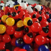 China A38 D 14.9*H 17.8(inch) PVC Water Floating Maritime Fairway Float Vessel Boat Fender Buoy for sale
