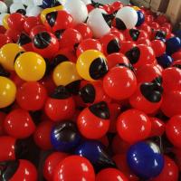 China A30 D11.4*H 13.8(inch) PVC Inflatable Maritime Buoy Yacht Fishing Buoy Boat Fender for sale