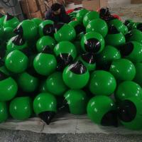 China A45 D 17.8*H 19.7（inch）Fairway Float Dock Buoy Inflatable Yacht Fenders for sale