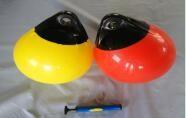 China A25 D250*H 310(mm) PVC Harbor Safety Protectors Boat Fender Buoys With Abrasion Resistance for sale