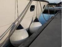 China Anti Collision Boat Buoy For Maximum Protection Mooring Fender  A1 279mmx 381mm for sale