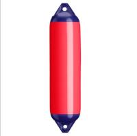 China 22mm Eye Diameter Sea Wall Protection Floats Boat Fender F2 220*610mm for sale