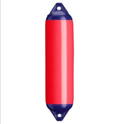 China 22mm Eye Diameter Sea Wall Protection Floats Boat Fender F2 220*610mm for sale