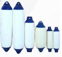 China 22mm Eye Diameter Sea Wall Protection Floats Boat Fender F2 220*610mm for sale