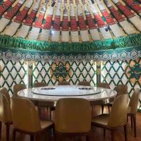 China Hotel Dome Tent Barbecue Farmhouse Outdoor Rainproof Thickened And Warm Mongolian Yurt for sale