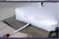 China 9000 Liters Movable PVC Tarpaulin Water Storage Tank Drought Resistance for sale