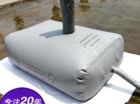 China 2000 Liters Fire Fighting PVC Tarpaulin Water Storage Tank  Long Pipes Design Drought Resistance for sale