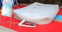China 6-15 Years Durable Life Tarpaulin Liquid Storage Flexible Bag Heavy Duty Water Tank for sale
