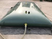 China Durable Big Water Tank 0.8mm Thickness For Farming Industry 11000L Water Pillow Large Plastic Water Tanks for sale