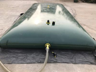 China Durable Big Water Tank 0.8mm Thickness For Farming Industry 11000L Water Pillow Large Plastic Water Tanks for sale