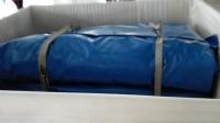China Durable Big Water Tank 0.8mm Thickness For Farming Industry 11000L Water Pillow Large Plastic Water Tanks for sale