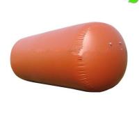 China UV Protection Methane Gas Storage Tanks , PVC Coated Fabric For Biogas Plant Liquid Containment Fuel Bladder for sale
