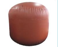 China UV Protection Methane Gas Storage Tanks , PVC Coated Fabric For Biogas Plant Liquid Containment Fuel Bladder for sale