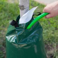 China PVC Tarpaulin Tree Watering Bags , 92*84cm Tree Drip Irrigation Bags Self Watering Tree Bags for sale