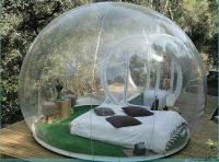 China Water Seal Inflatable Bubble Camping Tent , Anti-Fungus Treatment Outdoor Bubble Tent for sale