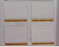 China Wind Resistant PVC Mesh Fencing Vinyl Coated Polyester Mesh For Commercial Large Format Mesh Banners for sale