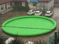 China Customized  Logo PVC Swimming Pool Removable And Portable Above Ground PVC Pools  for sale