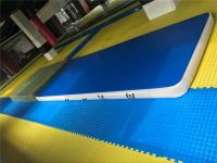 China Rapid Inflation PVC Gymnastics Air tumbling mat Air Track Mat  3M*1M*0.1M Rubber Cushion for sale