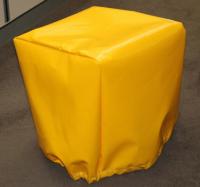 China Semi Coating Tarpaulin Cover Good Peel Strength For Freight Container for sale