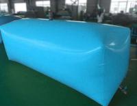 China 1000L Fire Fighting Tarpaulin Water Tank For Agricultural Irrigation 1.2MM Thickness for sale
