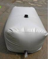 China 1000L Fire Fighting Tarpaulin Water Tank For Agricultural Irrigation 1.2MM Thickness for sale