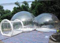 China 4M*4M  Lower Toxicity Clear Inflatable Lawn Tent  Environmental Concerns Inflatable Party Tent for sale