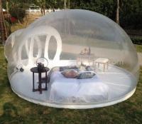 China 4M*4M  Lower Toxicity Clear Inflatable Lawn Tent  Environmental Concerns Inflatable Party Tent for sale