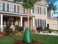 China Green 25 Gallon Tree Watering Bags For Watering Newly Planted Trees Self Watering Tree Bags for sale