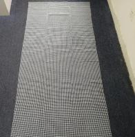 China 230g Impact Resistance PVC Non Slip Mat With Comfortable Texture Prevent Blanket Moving for sale