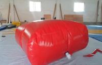 China Inflatable 500L Tarpaulin Water Tank Light Weight For Fire Fighting Portable Water Tanks for sale