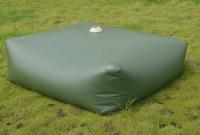 China Inflatable 500L Tarpaulin Water Tank Light Weight For Fire Fighting Portable Water Tanks for sale