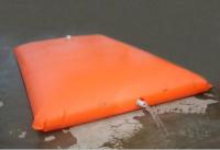 China Portable PVC Tarpaulin People Drinking Water Storage Tanks Water Pillow Bladder 5000L for sale