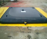 China Portable PVC Tarpaulin People Drinking Water Storage Tanks Water Pillow Bladder 5000L for sale