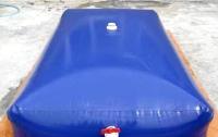 China Portable PVC Tarpaulin People Drinking Water Storage Tanks Water Pillow Bladder 5000L for sale