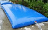 China Portable PVC Tarpaulin People Drinking Water Storage Tanks Water Pillow Bladder 5000L for sale