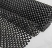 China Vehicle Top Anti-Slip Mat, Eco-friendly PVC Grid Mat,PVC Coated Foam Mat High Strength Material for sale