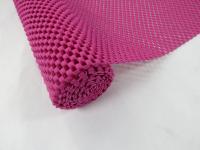 China 330g - 600g Weight Anti Skid Mat  PVC Coated For Home And Office Easily Re-Positioned for sale