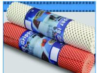 China 330g - 600g Weight Anti Skid Mat  PVC Coated For Home And Office Easily Re-Positioned for sale