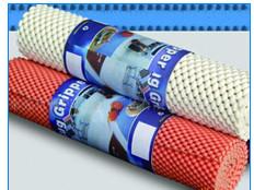 China 330g - 600g Weight Anti Skid Mat  PVC Coated For Home And Office Easily Re-Positioned for sale