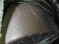 China 570g Tapestry Knitting Mat Odorless Pvc Non Slip Mat Beige Color 1.65mx50m Per Roll for sale