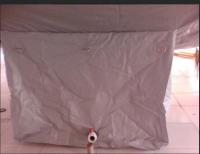 China Rain Collection Large Plastic Water Tanks 10000L Collapsible Bladder Pillow Tank Water Holding Tank for sale