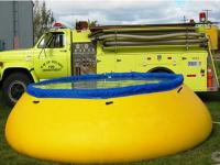 China Anti-Leaking Pillow Water Bladder Tank 3500L For Industry Water Storage tank Portable Water Tanks for sale