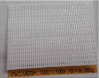 China High Tensile PVC Mesh Fencing Different Color Available For Fence Liners Coated Mesh for sale