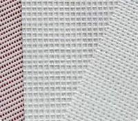 China Heat Sealed PVC Mesh Fencing B1 M1 Flame Retardant With OEM Service Pallet Packing for sale