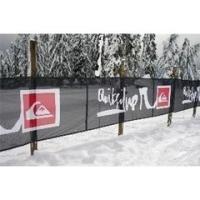 China Anti-UV Resistant Pull Up Banner PVC Coating 1000x1000 9x9 270g Standard Short Length for sale
